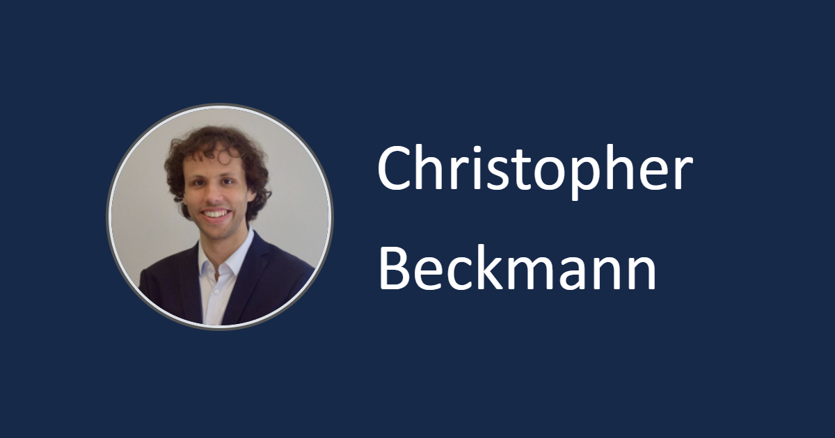 Christopher Beckmann | Hello World